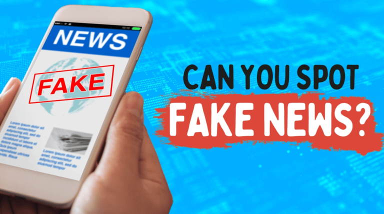 Can You Spot Fake News? – TEACHFLIX